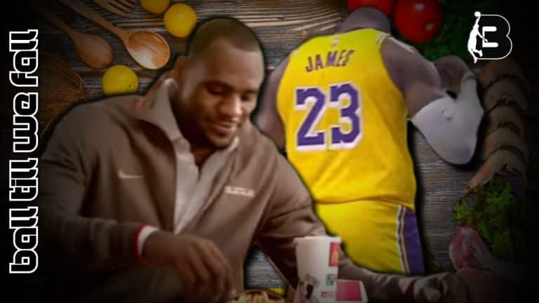 Lebron James Diet Plan: What Lebron Eats To Stay Jacked & Cut